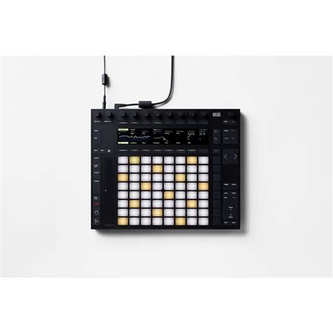 Ableton Push 3 With Processor Standalone Live Performance Instrument Usb Midi Controller And Audio