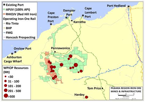 West Pilbara Iron Ore Project Aquila Resources