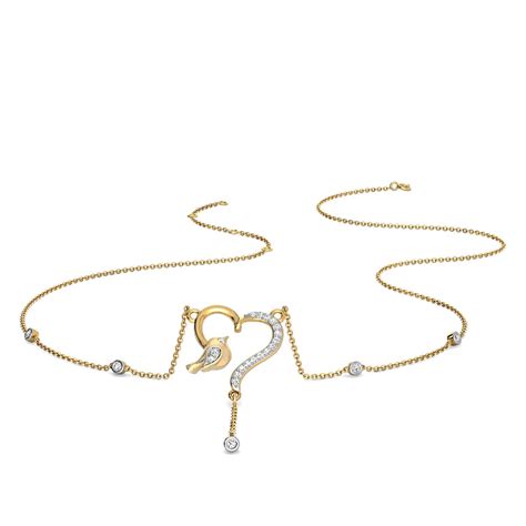 Buy Lariat Necklace Designs Online In India Candere By Kalyan Jewellers