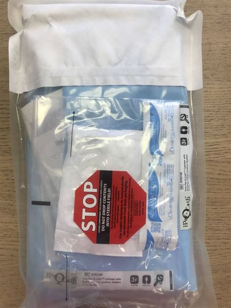 New Bard 9153108 Poly Per Q Cath Catheter W Sherlock Tls Stylet Full