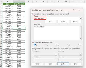 Create PivotTable From Multiple Sheets In Excel Top Methods MyExcelOnline