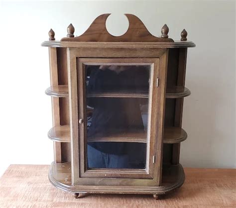 Vintage Corner Cabinet Glass Doors Glass Door Ideas