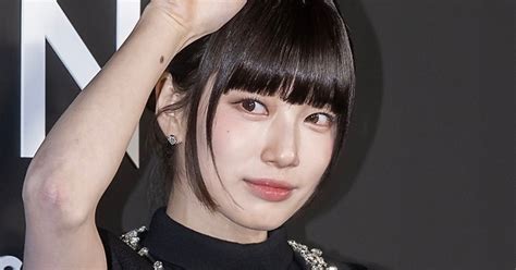 [현장포토] 겨울잠 깨고 나왔어…배수지 상큼한 애교