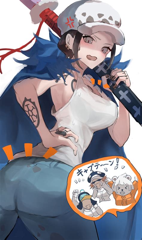 Rule 34 4girls Ass Bepo Big Ass Big Breasts Black Hair Black Nails Blush Canon Genderswap