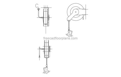 36″ Gas Range Plan And Elevation Views Autocad Block Free Cad Floor