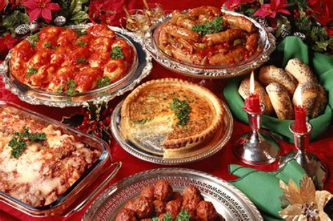Italian Christmas Dinner Italian Christmas Dinner Christmas Buffet