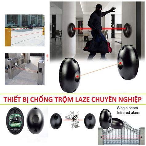Bộ Thiết Bị Chống Trộm Bằng Tia Laze Siêu An Toàn Mẫu Mới Loại Tốt Bảo
