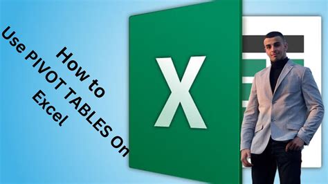 Excel How To Use Pivot Tables On Microsoft Excel Youtube