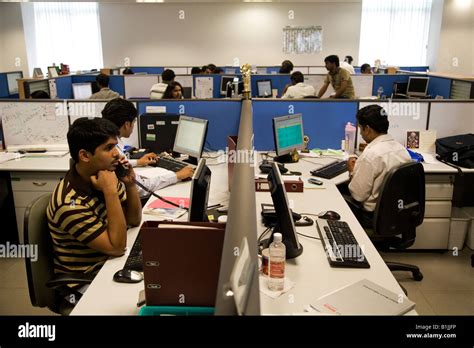 Software Development Is Undertaken In An Office In Bangalore India