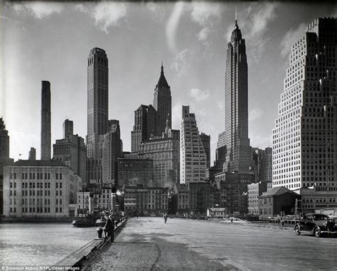 Collection Of 1930s New York Photos Show A Changing City Daily Mail