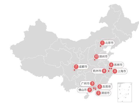 最新城市人口吸引力排行榜出炉：成都排名第七人口网