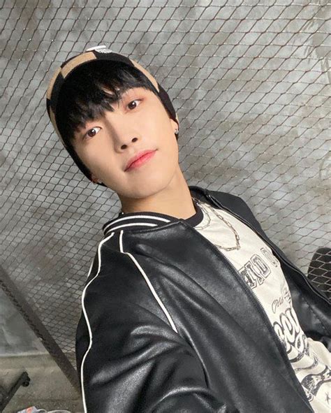 Ateez Updates Ateezupdates On X Kim Hongjoong Instagram Update