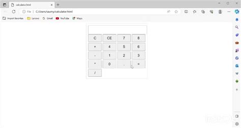 Video Level 2 Achievement Building Calculator With Css Html And