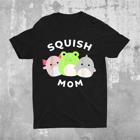 Cute Unicorn Squish Mom Squishmallow Costume Shirt Fantasywears