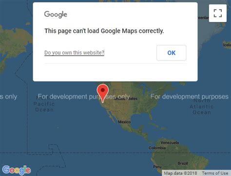 This Page Cant Load Google Maps Correctly Wp Go Maps