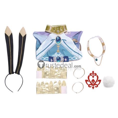 Genshin Impact Nilou Yae Miko Klee Amber Bunny Suit Cosplay Costumes