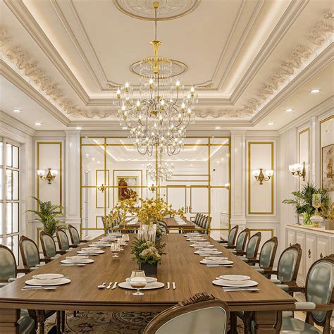 Classic Dining Room Interior Design
