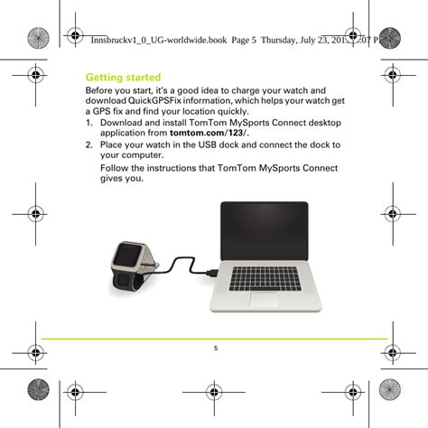 Tomtom Rfm Tomtom Cardio Gps Watch User Manual Part