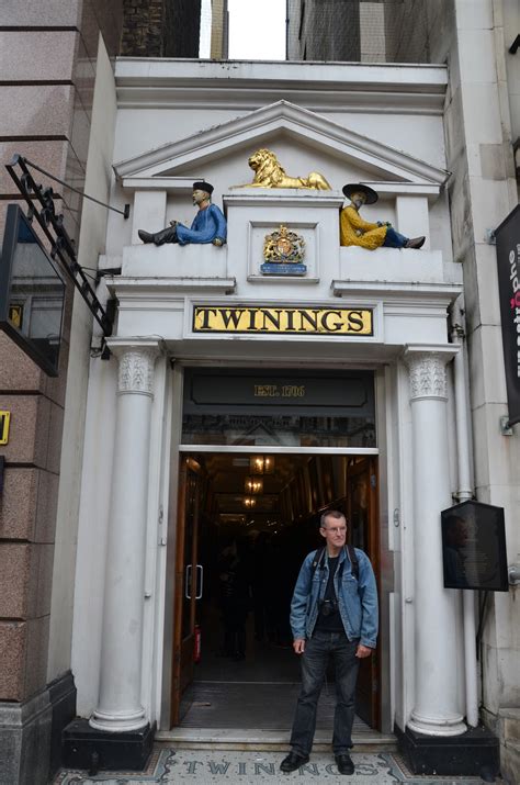 Baughs Blog Photo Essay Twinings On The Strand