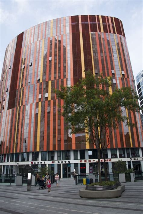 China And Asia Beijing Sanlitun Soho Modern Buildings Commercial