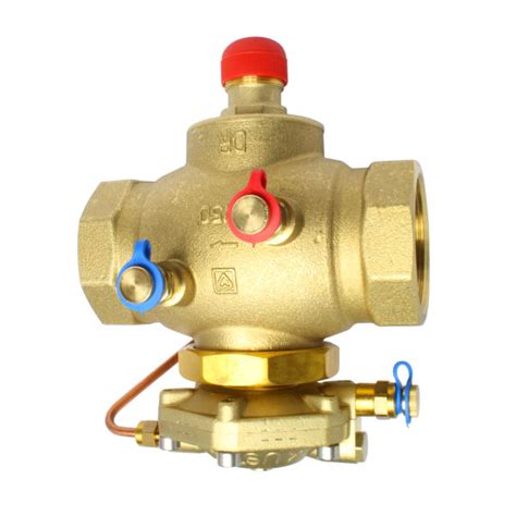 Herz Armaturen Herz Pressure Independent Control Valve With 3 Test Points