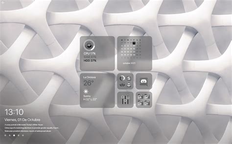 Translucent 7 Variants R Rainmeter