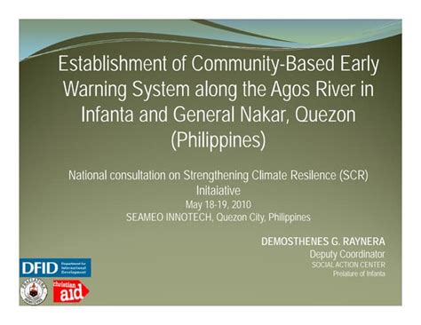 Philippines Community Based Early Warning Pdf