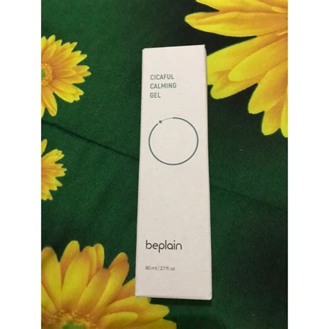 Jual Be Plain Cicaful Calming Gel Shopee Indonesia
