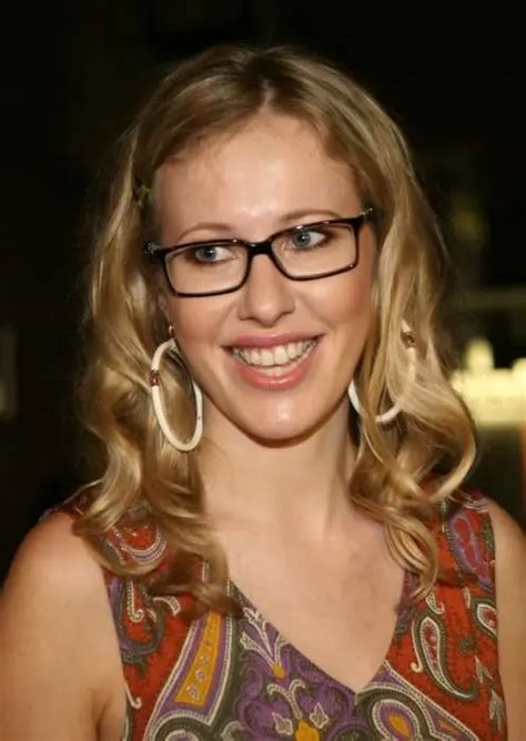 Biography Of Ksenia Sobchak The Infamous Tv Presenter Television