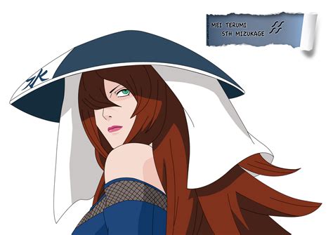 Mei Terumi 5th Mizukage By Krlpool On Deviantart
