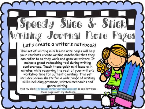 Live And Learn Writing In Third Grade