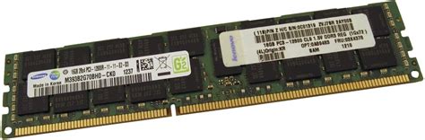 Samsung 16gb Ddr3 1600mhz 16gb Ddr3 1600mhz Ecc Memory Module Memory