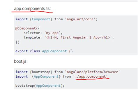 Node Js Angular2 QuickStart Npm Start Is Not Working Correctly