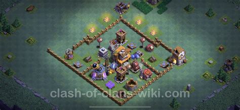 Top Builder Hall Level Anti Everything Base With Link Clash Of Clans BH Copy
