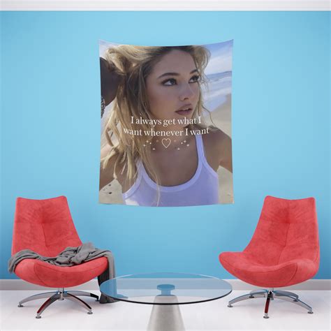 Madelyn Cline Girl Meme Tapastry Etsy