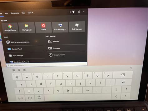 Is There Anyway To Turn The Onscreen Keyboard Off On The Pro Super