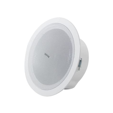 8 Inch Sip Network Interface Poe Ceiling Loudspeaker 30w Metal Ip