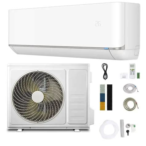 벽걸이 미니 분할 에어컨 가정용 인버터 에어컨 덕트리스 Ac 유닛 9000btu 12000 Btu 24000btu