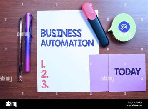 handwriting text business automation business idea for digital