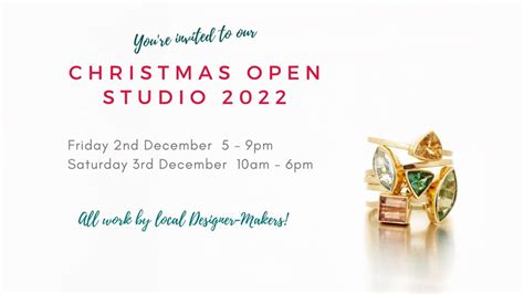Christmas Open Studio 2022 Wahwedoing