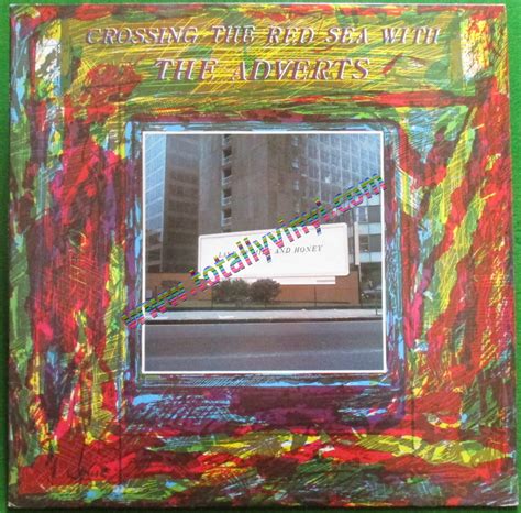 Totally Vinyl Records Adverts The Crossing The Red Sea With The