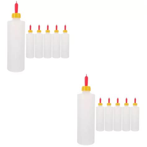 2 SETS PVC Biberon D Agneau Bouteille D Eau Pour Animaux De Veau EUR 27