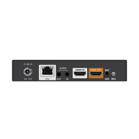 H265 Hdmi Video Encoder 1080p 60fps H264 And Hevc