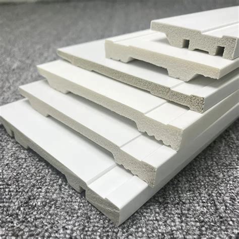 Ps Skirting Baseboard Polystyrene Foam Board White Skirting Board