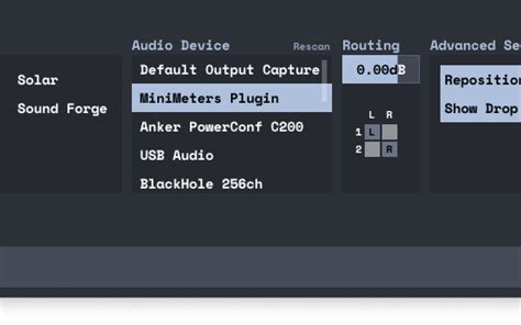 Minimeters Help Getting Started