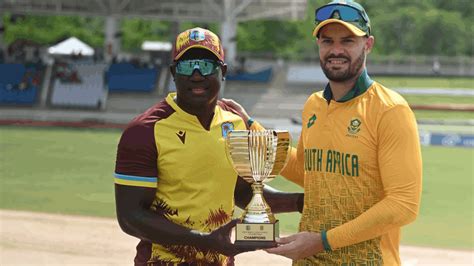 West Indies Vs South Africa 3rd T20i Live Streaming When And Where To
