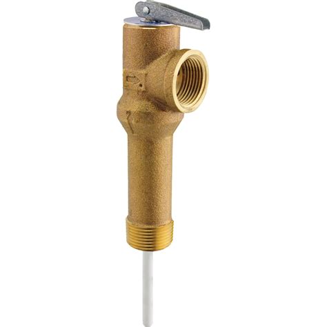 Rheem Temperature And Pressure Tandp Relief Valves Water Tank Parts