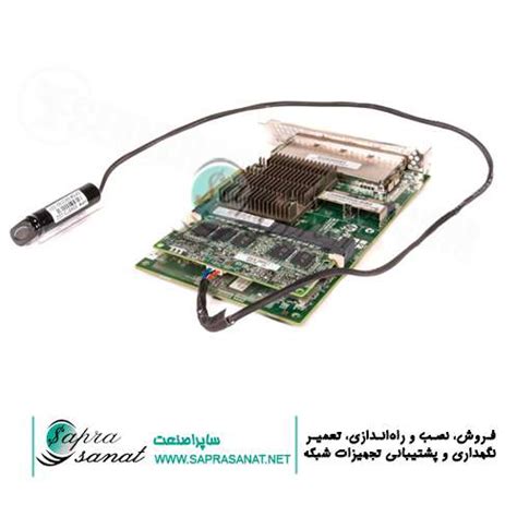 smart Array اچ پی کنترلر سرور ساپرا صنعت