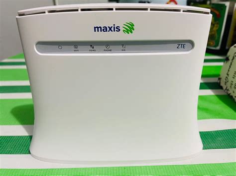 Modem Maxis Computers Tech Parts Accessories Networking On Carousell