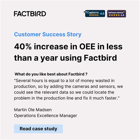 Factbird On Linkedin Find Out How Danfoss Improved Production By 40 I Factbird